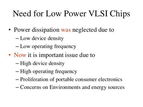 low power vlsi design ppt