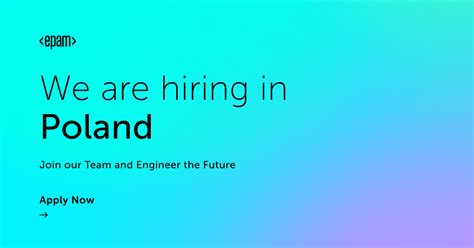 Delivery Manager In Wroclaw Poland Remote Position With Epam Apply