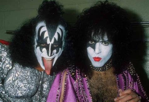 Paul And Gene Nyc July 24 25 1979 Dynasty Tour Paul Stanley