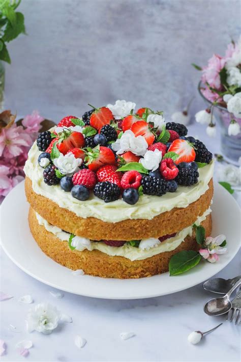 Victoria Sponge Cake Artofit