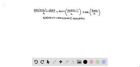 ⏩solved Prove The Following Identity Which Is Used In Calculus To… Numerade
