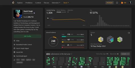 Harsh Singh On Linkedin Coding Learning Community Leetcode