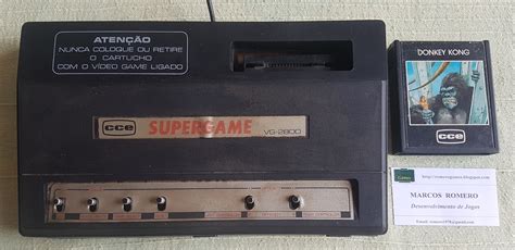 Romero Blueprints Memory 1 Of 10 Atari 2600