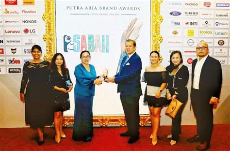Sabah Tourism Board On Linkedin Sabah Tourism Board Received An Award