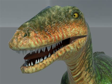 Gojirasaurus 3d Model Vr Ar Ready 3d Models World