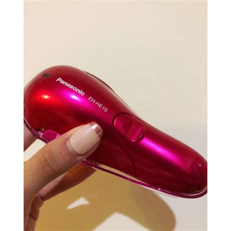 全新 Panasonic 國際牌 負離子美髮梳 Eh He10 Vp 可拆式 方便清洗 原價1290 蝦皮購物
