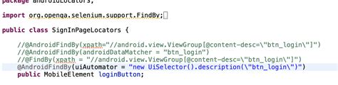 Appium Error Matched W3C Error Code No Such Element To