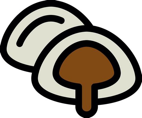 Mochi Vector Icon Design 15860160 Vector Art At Vecteezy