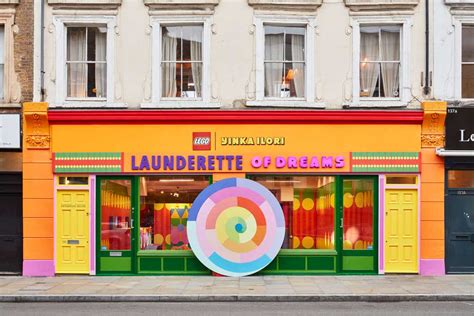 The Lego Group Unveils ‘launderette Of Dreams An Installation By