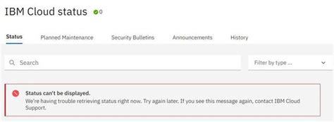 From Off Prem To Just Off Ibm Cloud Goes Down Planet Wide So Hard Even The Status Page Didnt