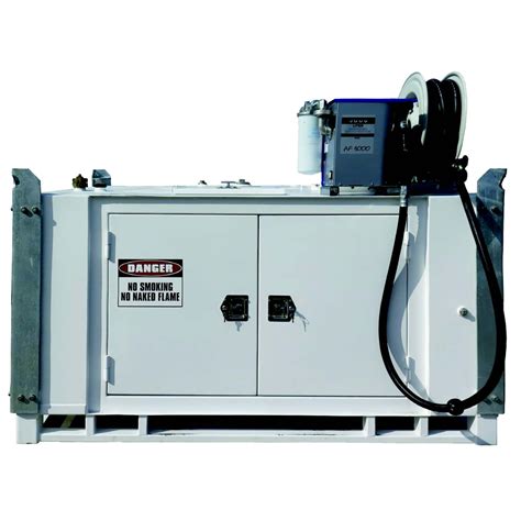 Bunded Fuel Cube 1000l Stratex