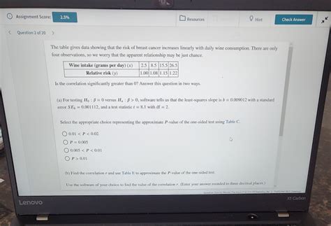 solved assignment score 2 5 resources hint check answer