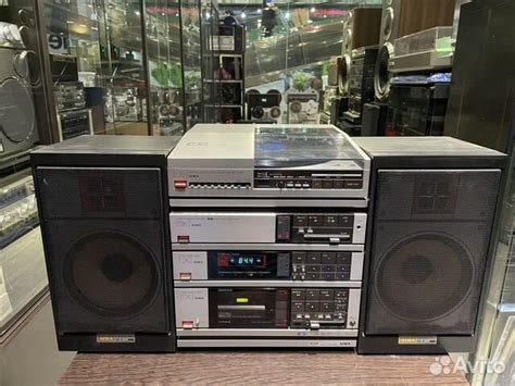 Муз центр aiwa x7 super top. Под профилактику купить в Москве ...