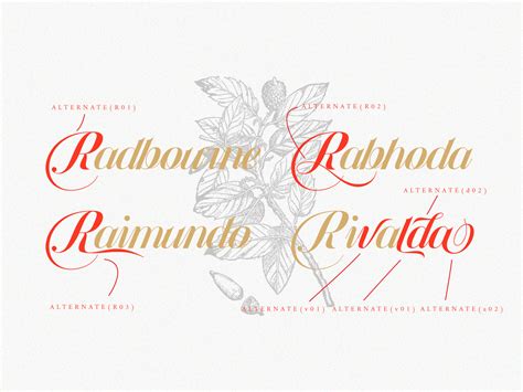 Free Download Daizen Script Font Behance