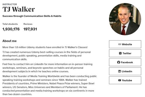 Review Udemys Personal Branding You Deliver A Great Elevator Pitch Course Courseking