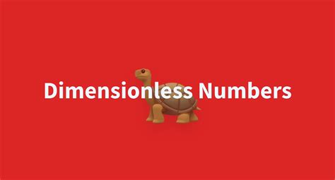 Dimensionless Numbers A Hugging Face Space By Zaib007 Dimensionless Numbers A Hugging Face Space By Zaib007