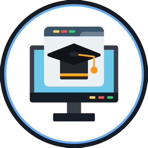 courses vector icon design 16325545 vector art at vecteezy