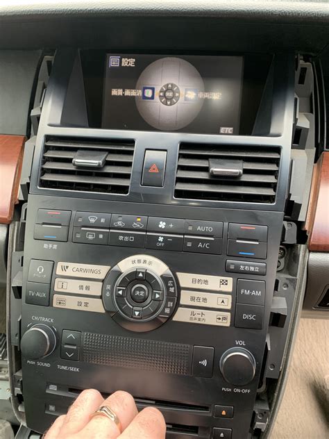 Пришла мультимедиа — Nissan Teana (J31), 2,3 л, 2004 года | автозвук ...