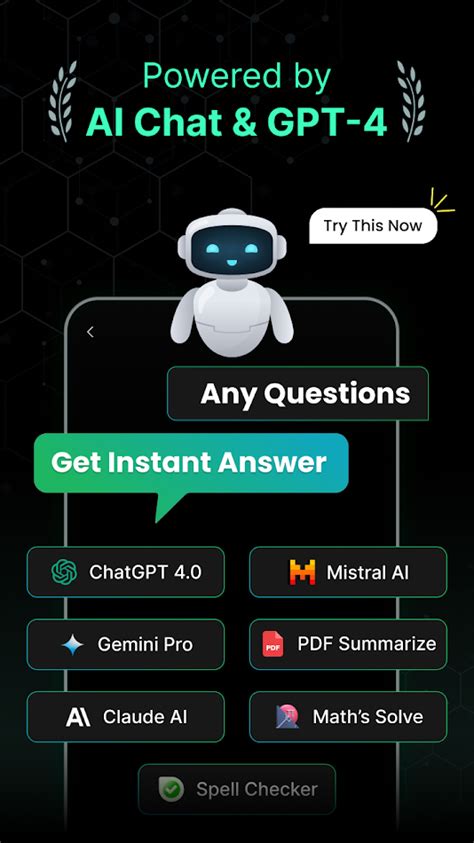 AI Chat - Ask your AI Chatbot (作者 Syphnosys Apps) - (Android アプリ) — AppAgg