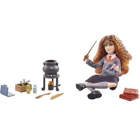 Boneca Mattel Harry Potter Hermione e suas poções PcComponentes pt