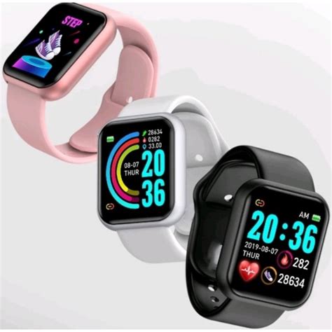 Relógio Inteligente D Y Pro Versão Foto na Tela Smartwatch No Brasil Envio