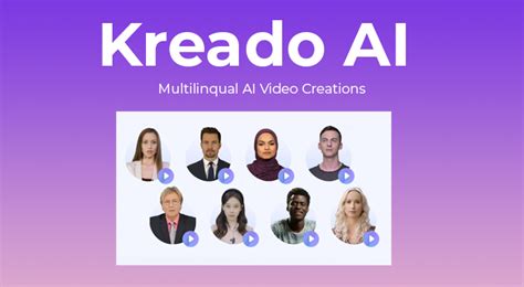 Kreado AI Next Gen Free AI Video Generator