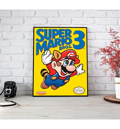 Mario Bros Poster Super Mario Bros Poster Inspire Uplift