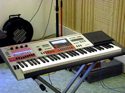Test Casio Xw G1 Groove Synthesizer Amazona De