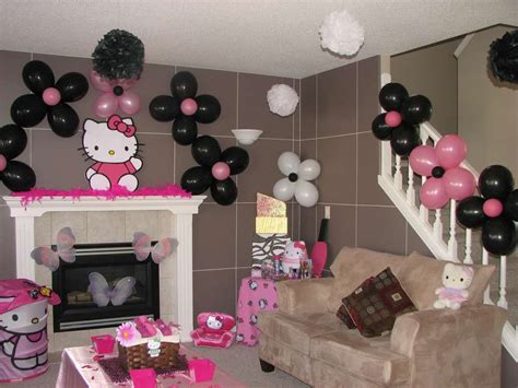 Hello Kitty Birthday Party Ideas Photo 3 Of 38 Catch My Party Hello
