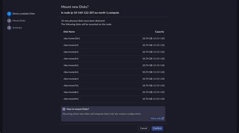 Add Disks To A Node — Artesca 401 Documentation