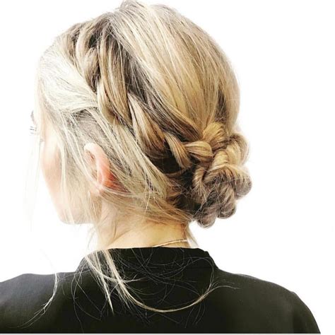 2025 Popular Asymmetrical Knotted Prom Updos