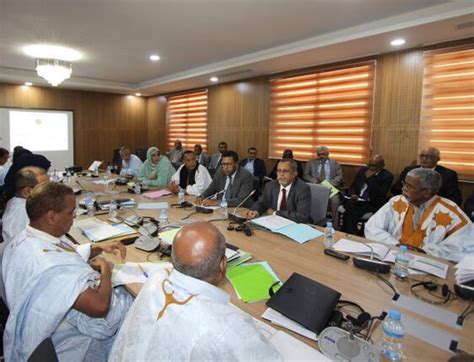 Mauritanie Plus De 40 Milliards MRO Pour Le Budget Du Ministre De L