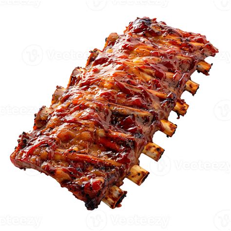 Grilled And Barbecue Ribs Pork 48559303 Png