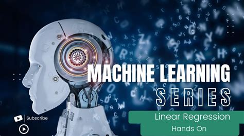 Linear Regression Hands On Machine Learning With Python Course Live