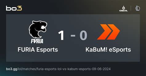 FURIA Esports Vs KaBuM ESports League Of Legends Bo Gg