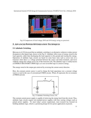 SURVEY ON POWER OPTIMIZATION TECHNIQUES FOR LOW POWER VLSI CIRCUIT IN
