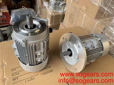 정밀 전기 Dc 기어 모터 2단 단일 속도 헬리컬 변속기 감속 기어박스