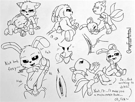 Rule 34 Anthro Anthro On Anthro Anthro Only Black Sclera Bunny