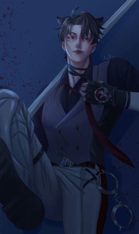 Wriothesley By Duoll17 On Deviantart