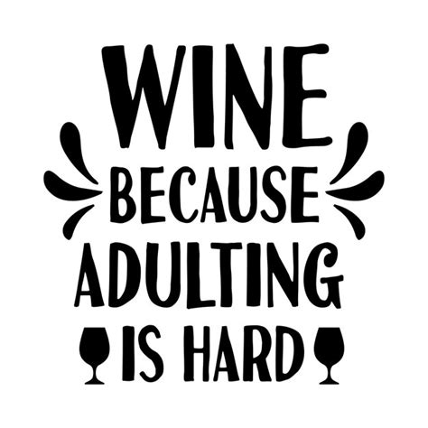 Premium Vector Wine Svg Design