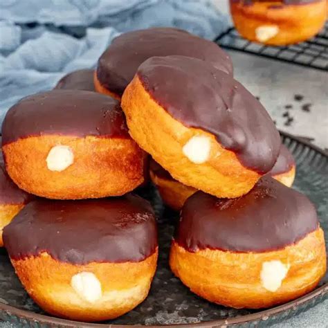 Boston Cream Donuts Craving Home Cooked