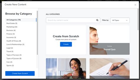 How To Create Content Using Scoring Logic LeadQuizzes Knowledge Base