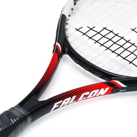 Raquete de Tênis Babolat Falcon 280g Preta Vermelha e Branca - Preto ...