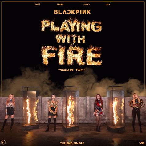Blackpink Playing With Fire 3 By Vanessa Van3ss4 On Deviantart