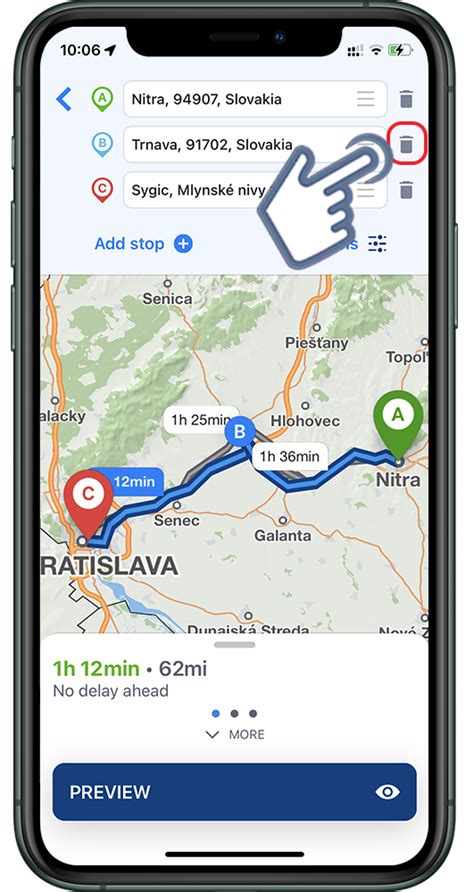 Removing Skipping Waypoint New Sygic GPS Navigation For Android 22 X