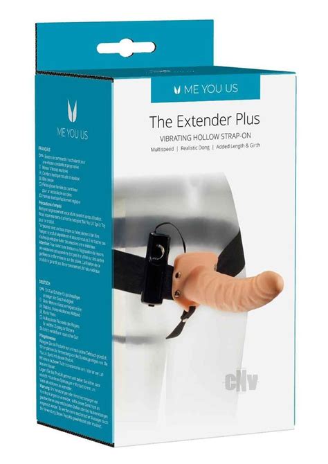Myu Extender Plus Hollow Vibe Strap On
