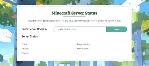 Github Devlarabarminecraft Server Status Viewer This Simple App