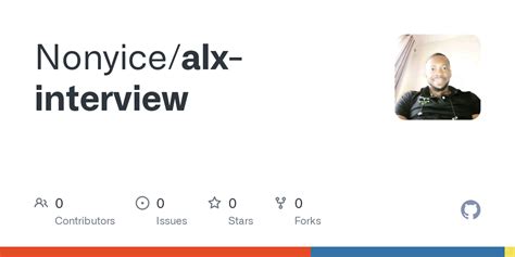 Github Nonyice Alx Interview