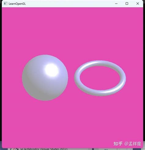 Opengl绘制光照效果 知乎