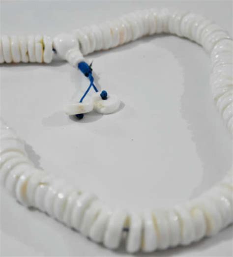 Handmade108 Sankha Button Mala 108 Conch Shells Buttons Rosary
